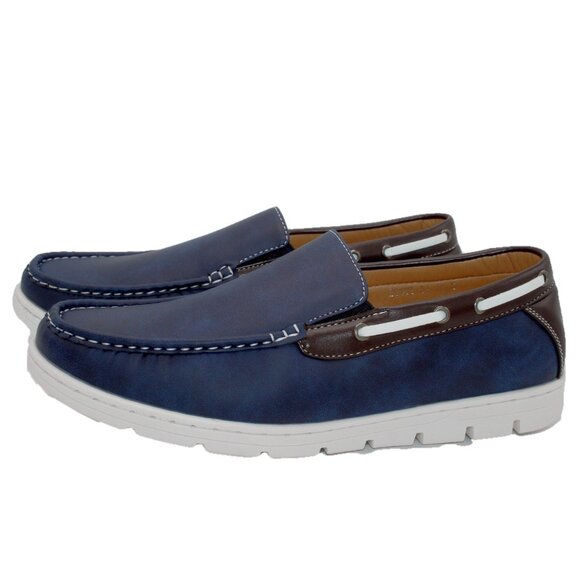 Brix | Shoes | Mens Moccasins Driving Comfort Slip On Loafers Boat ...